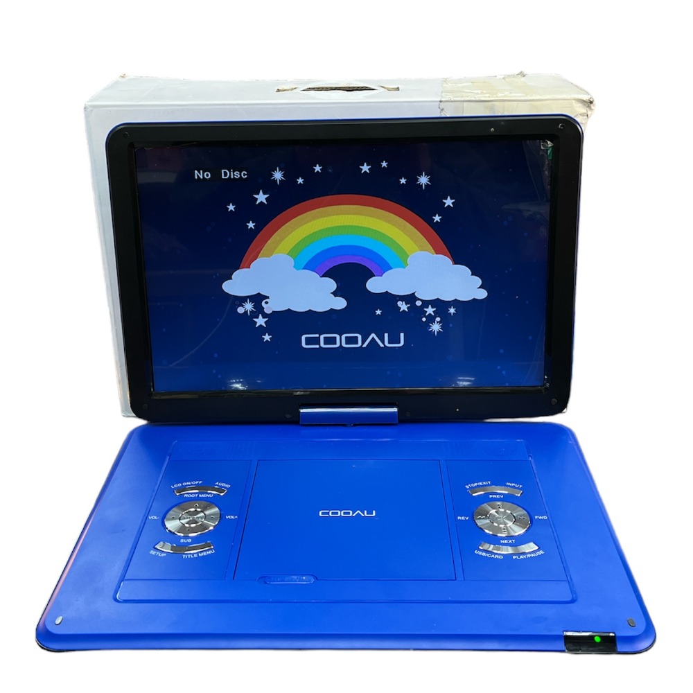 Pre-owned Cooau Portable Video Player - Own4Less